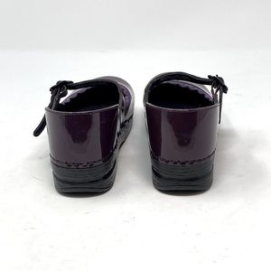 Dansko | Shoes | Dansko Girls Jill Purple Patent Leather Mary Janes ...